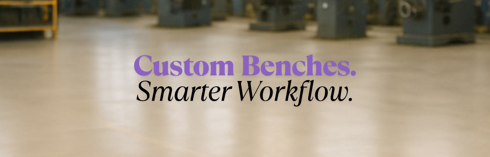 Smart Manufacturing Needs Smart Workstations — UK Workbenches