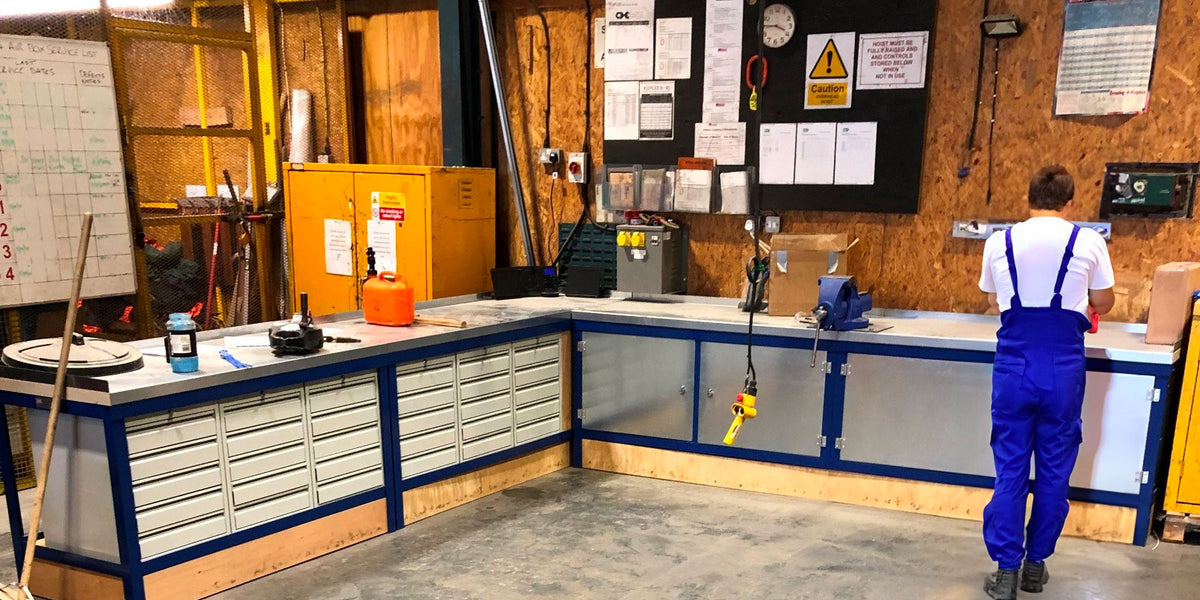 Benefits Of Super Heavy-Duty Workbenches — UK Workbenches