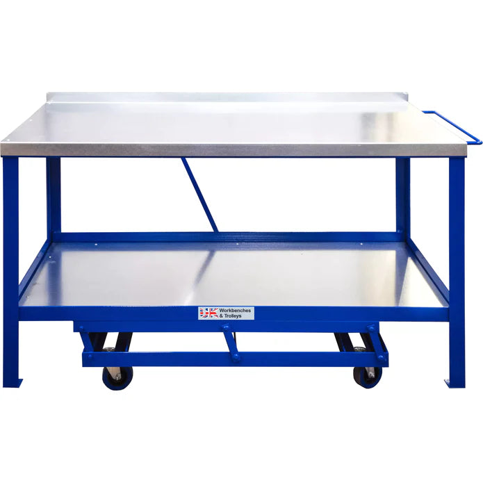 Mobile Workbench | Portable Work Tables on Wheels — UK Workbenches