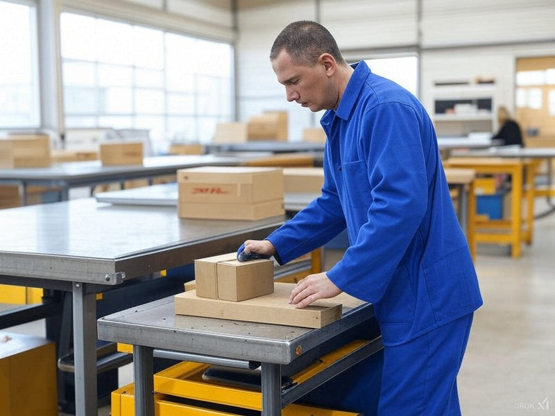 Packing Workbenches & Workstations | Durable Packaging Stations — UK Workbenches