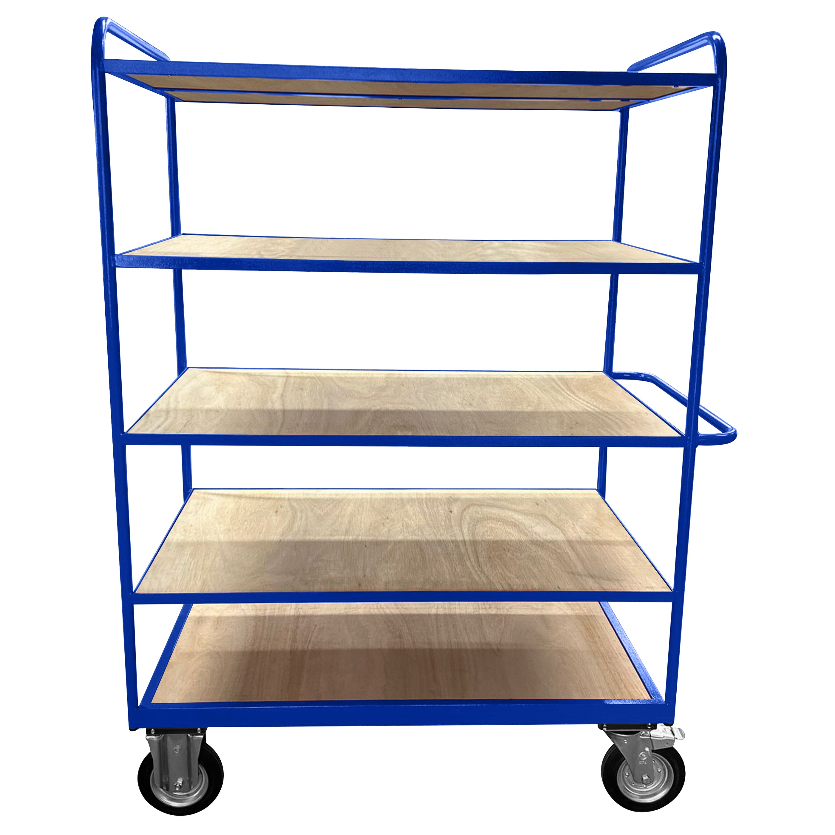 Multi-Tier Order Picking Trolley — UK Workbenches