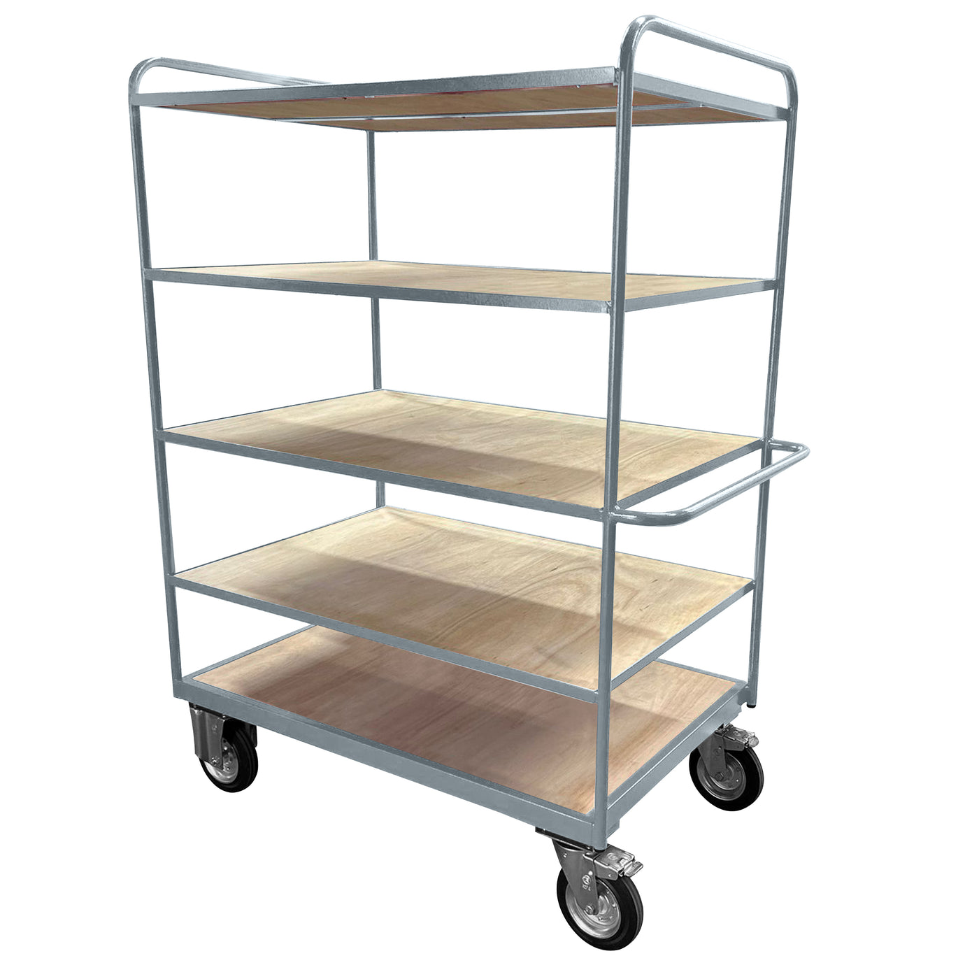 Multi-Tier Order Picking Trolley — UK Workbenches