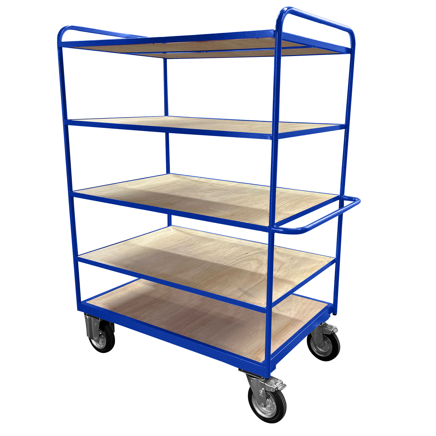 Multi-Tier Order Picking Trolley — UK Workbenches