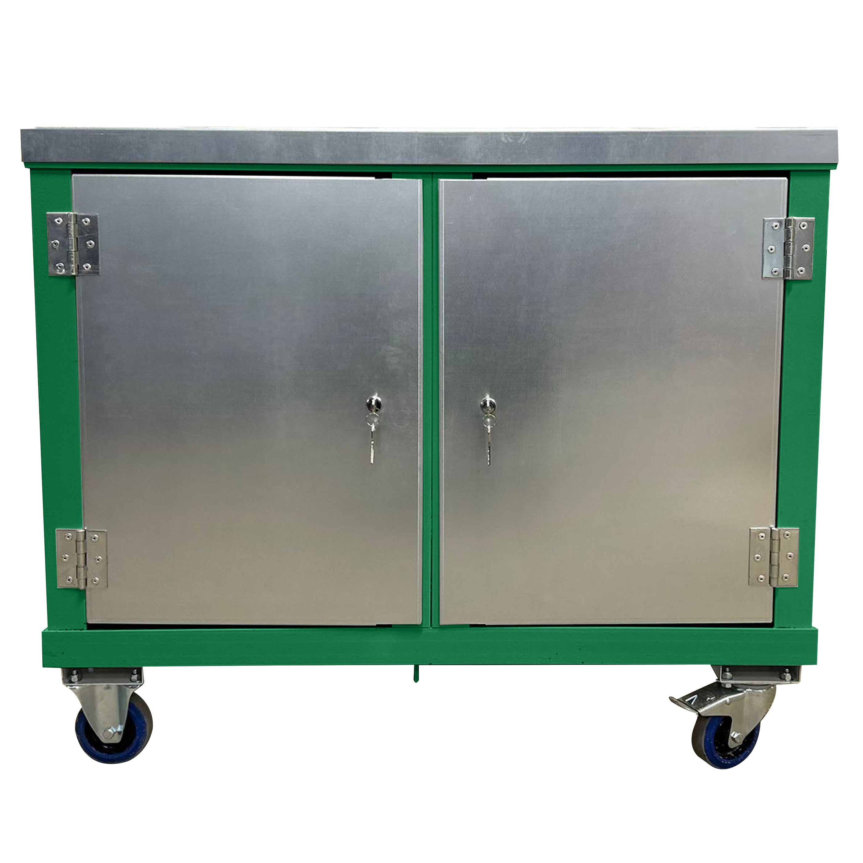 Versatile Mobile Tool Trolley with Twin Cupboards | Convenient ...