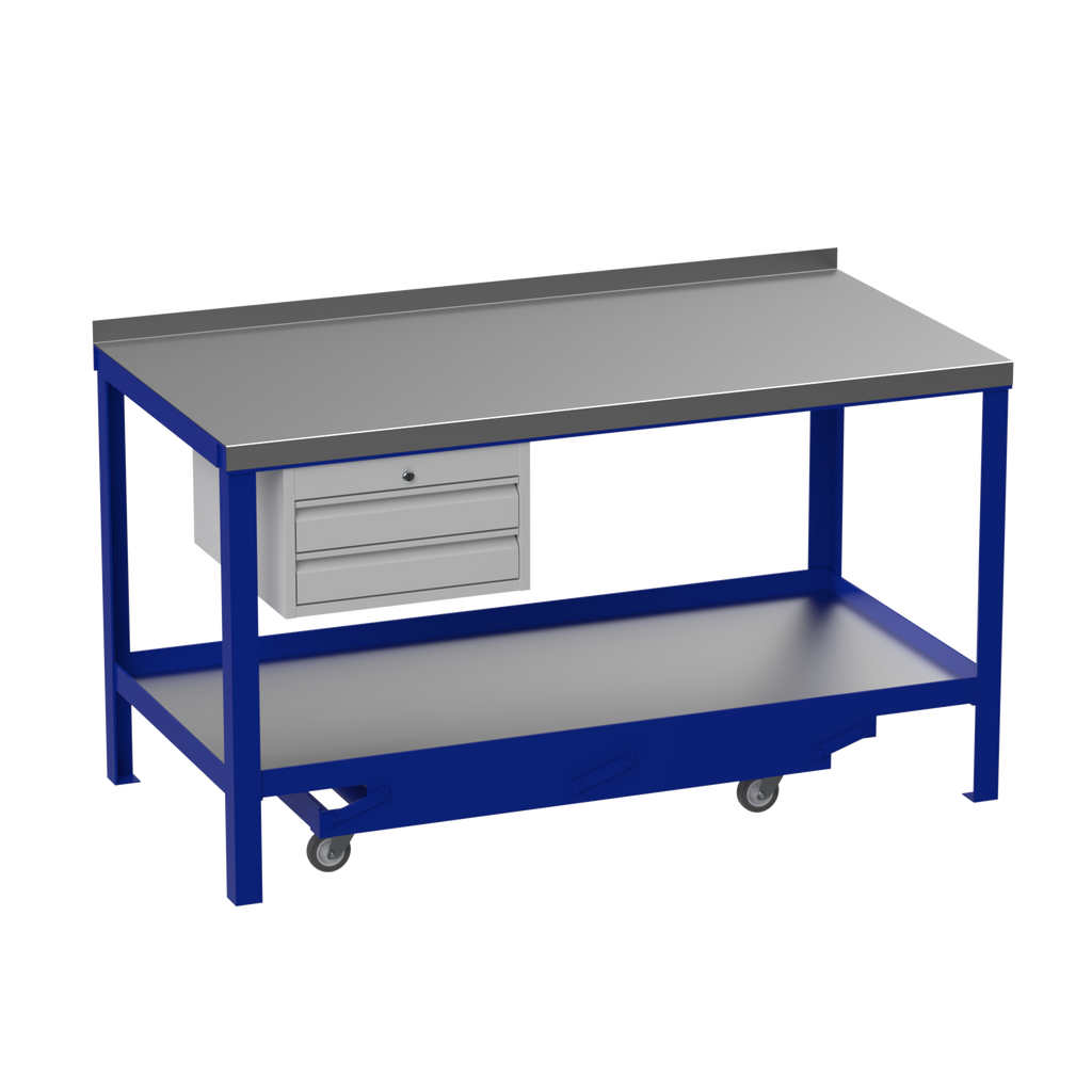 Mobile Workbench | Portable Work Tables on Wheels — UK Workbenches