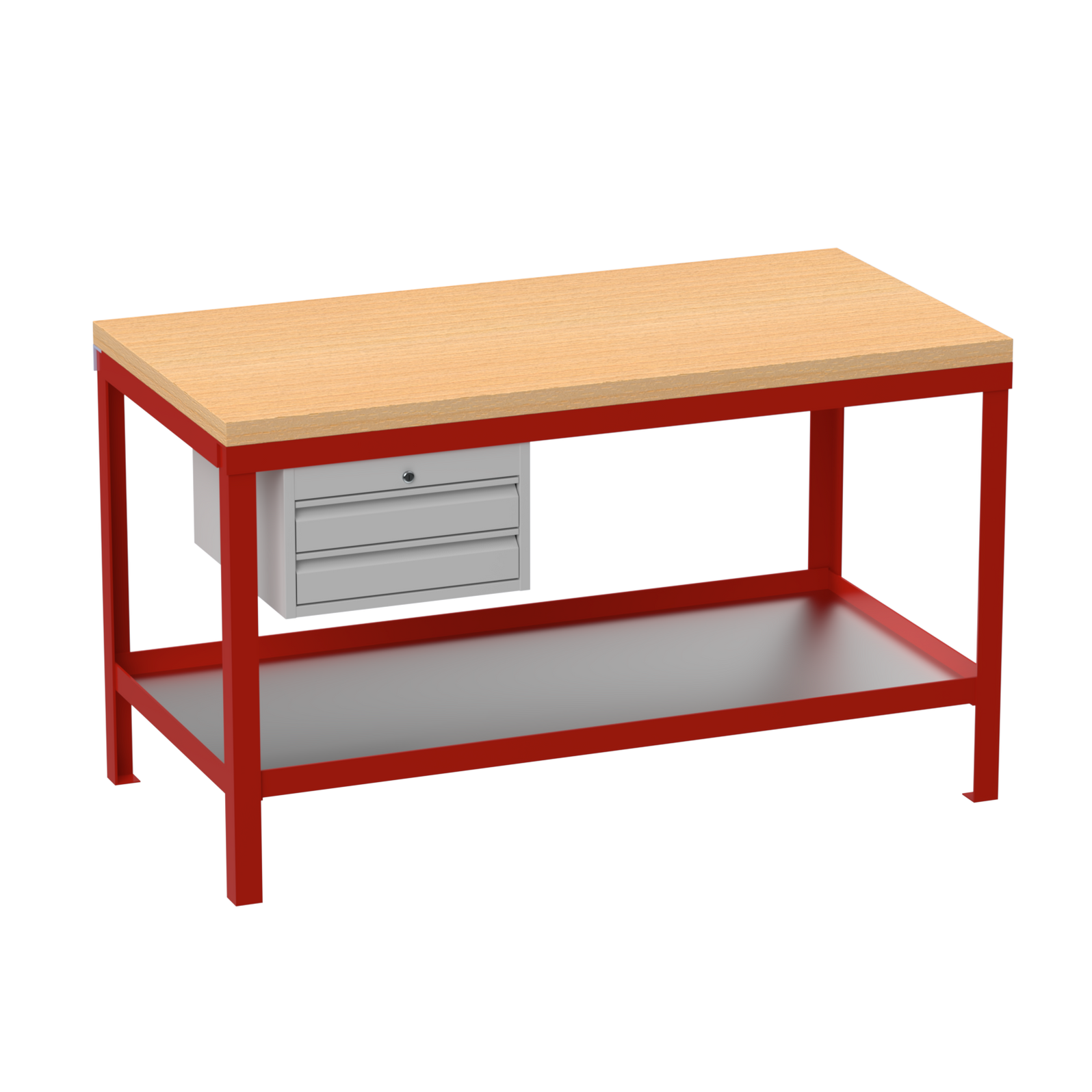 Heavy Duty Workbench with Drawers | Durable & Sturdy Workspace Solution ...