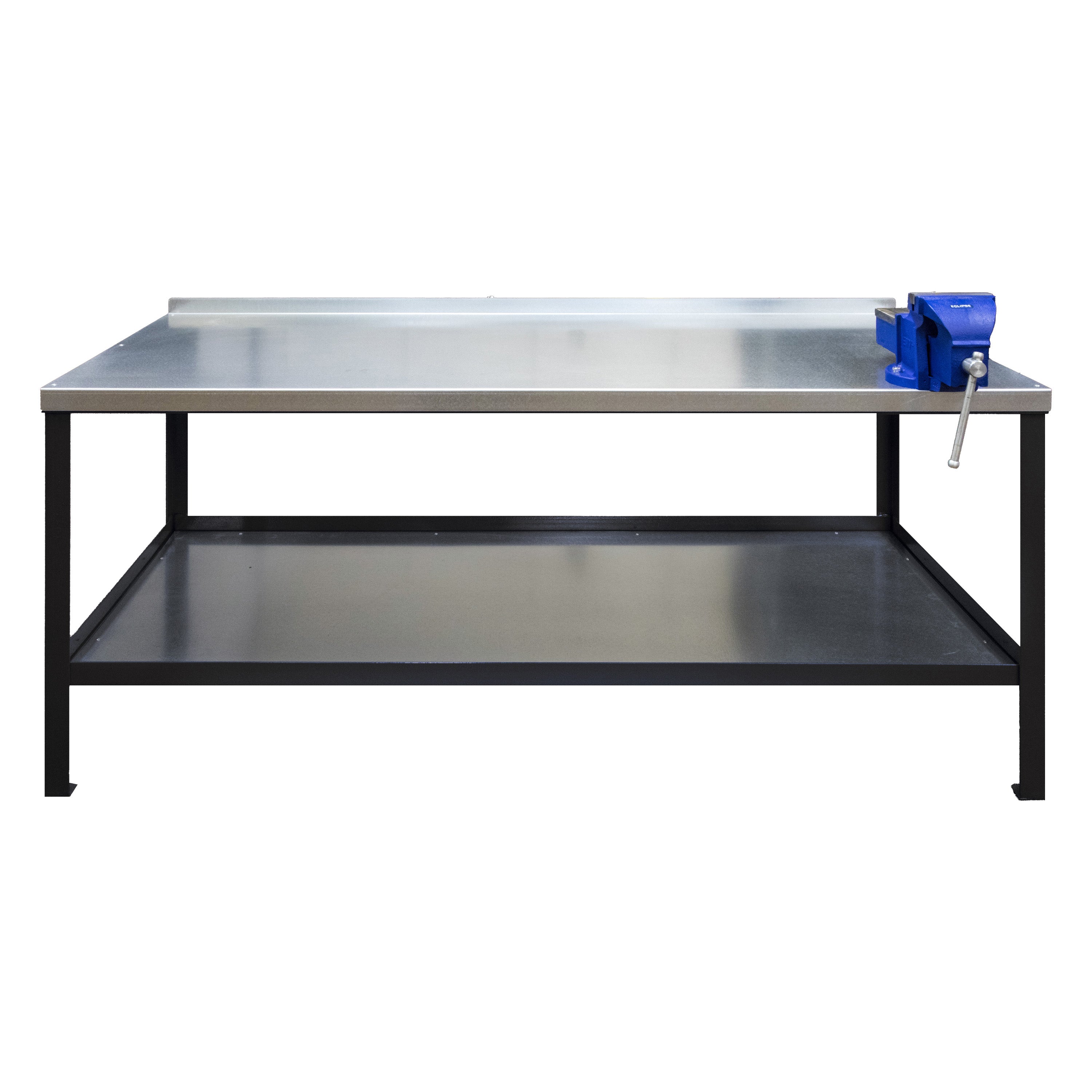 Metal Workbench Top Heavy Duty Workbench With Steel Top | Built Tough,