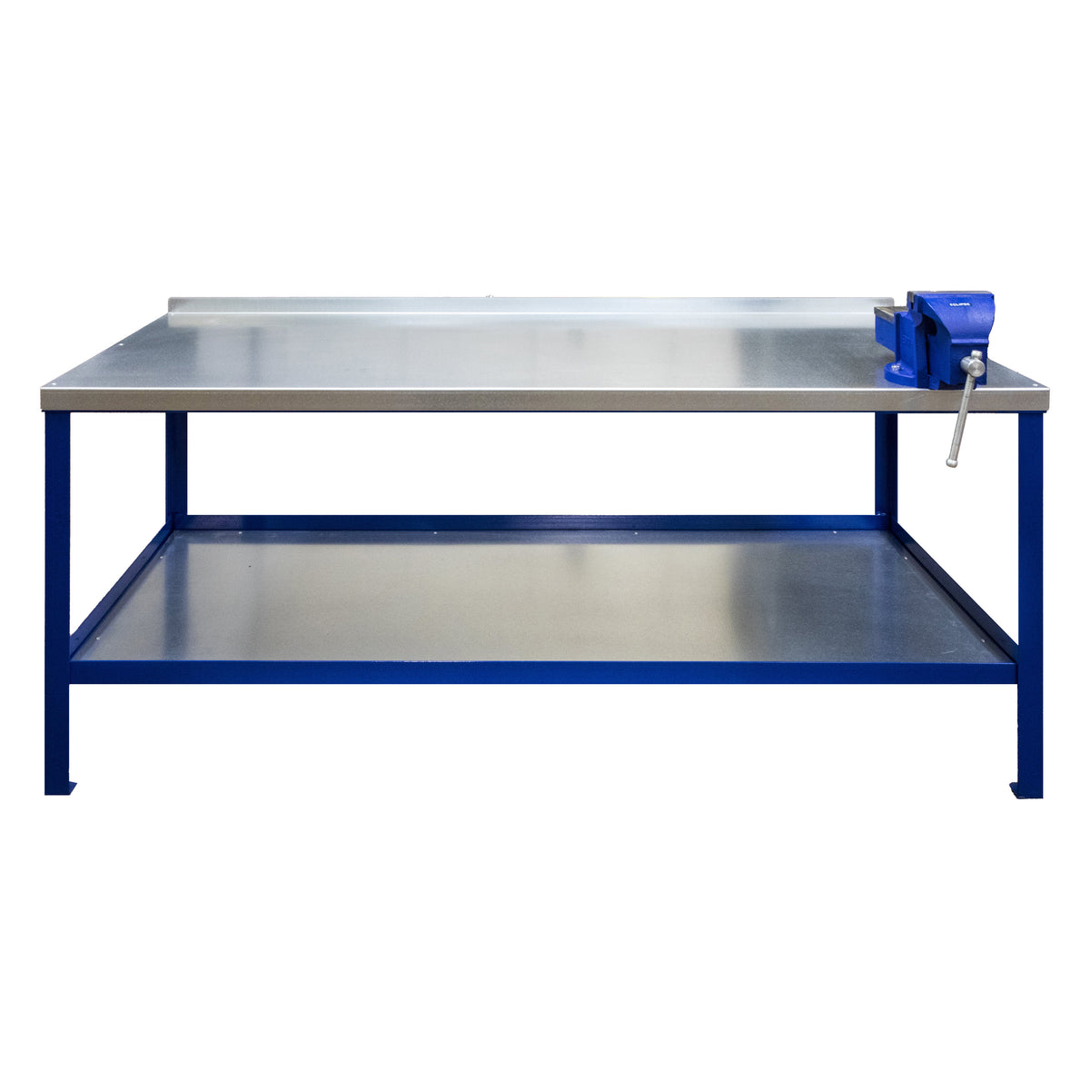 Heavy Duty Workbench with Steel Top
