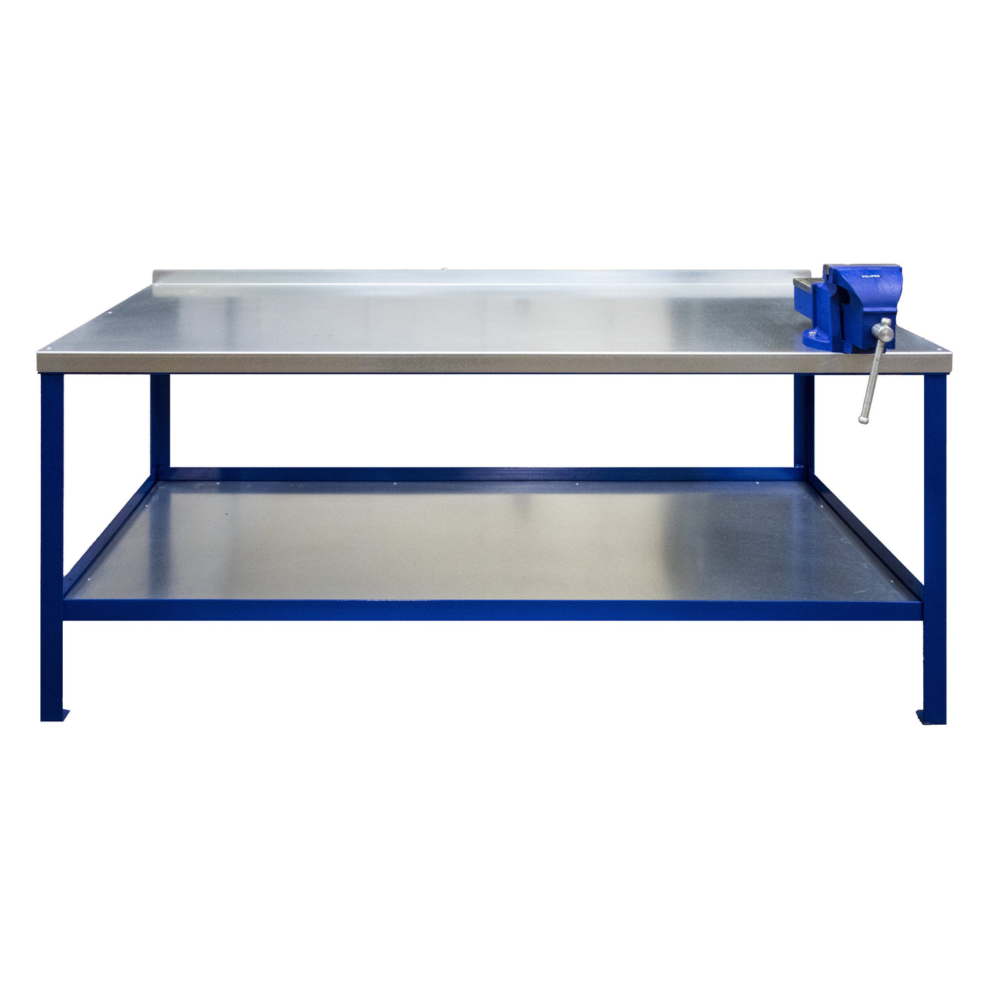Heavy Duty Workbench with Steel Top | Built Tough, Delivered Ready — UK ...