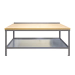 Hard Wooden Top Heavy Duty Workbench | Durable & Sturdy Workspace ...