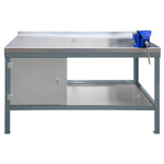 Industrial Super Heavy Duty Workbench - 1500kg Capacity | Steel ...