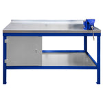 Industrial Super Heavy Duty Workbench - 1500kg Capacity | Steel ...