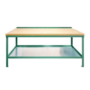 Hard Wooden Top Heavy Duty Workbench | Durable & Sturdy Workspace ...