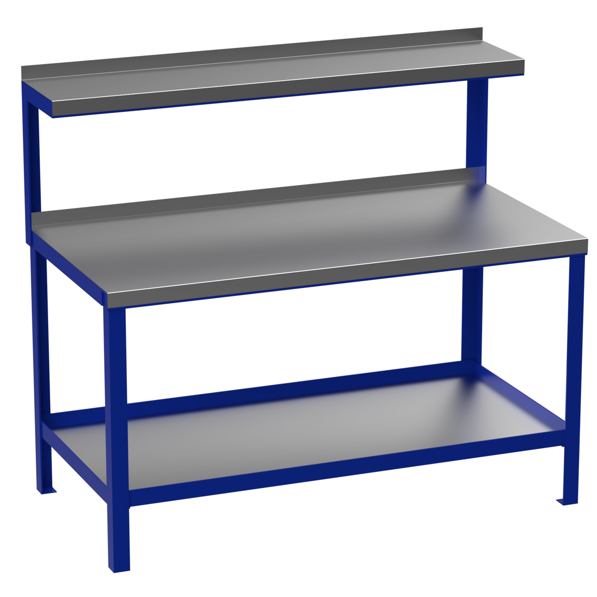 Steel Heavy Duty Workbench | Top Shelf | Built Tough, Delivered Ready ...