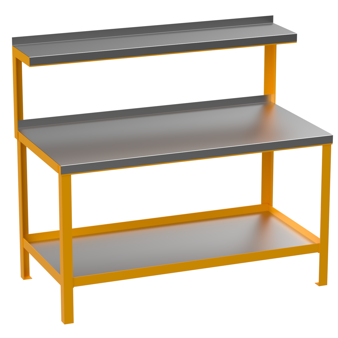 Steel Heavy Duty Workbench | Top Shelf | Built Tough, Delivered Ready ...