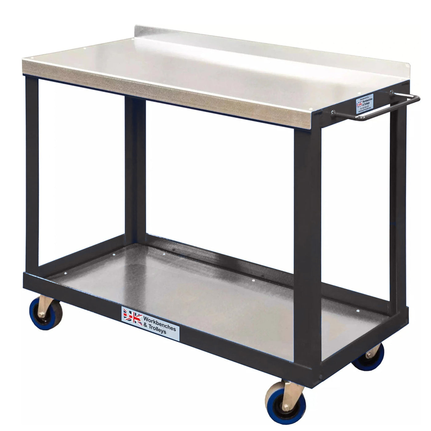Mobile Workbench and Tool Trolley in One | Mobile and Versatile ...