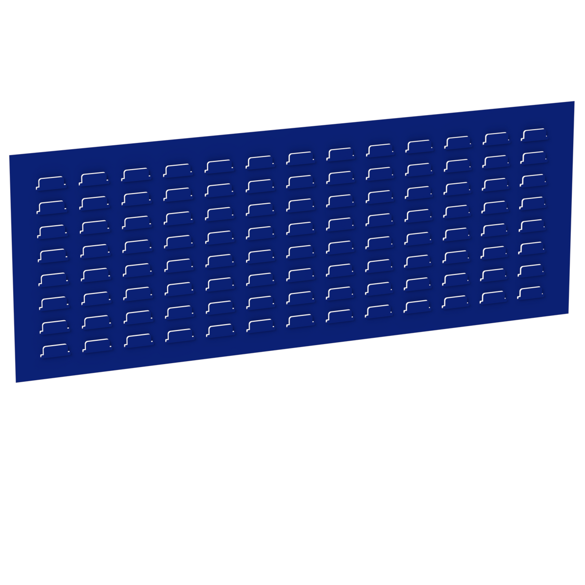 Strong Steel Louvre Panel | Wall or Bench Mounted Tool Storage Board ...