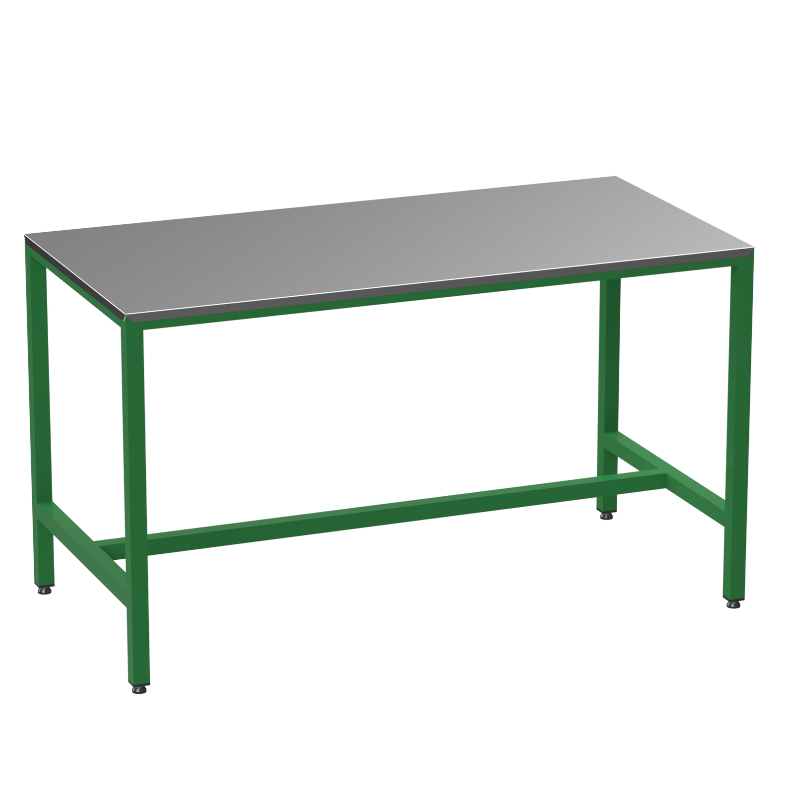 Medium Duty Galvanised Steel Top Workbench | Rust-Resistant & Reliable ...