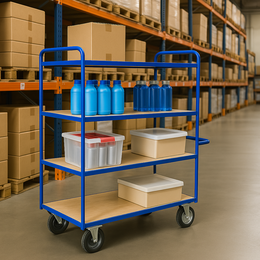 Industrial Trolleys & Trucks | Heavy Duty Workshop Trolleys & Trucks ...