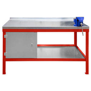 Industrial Super Heavy Duty Workbench - 1500kg Capacity | Steel ...