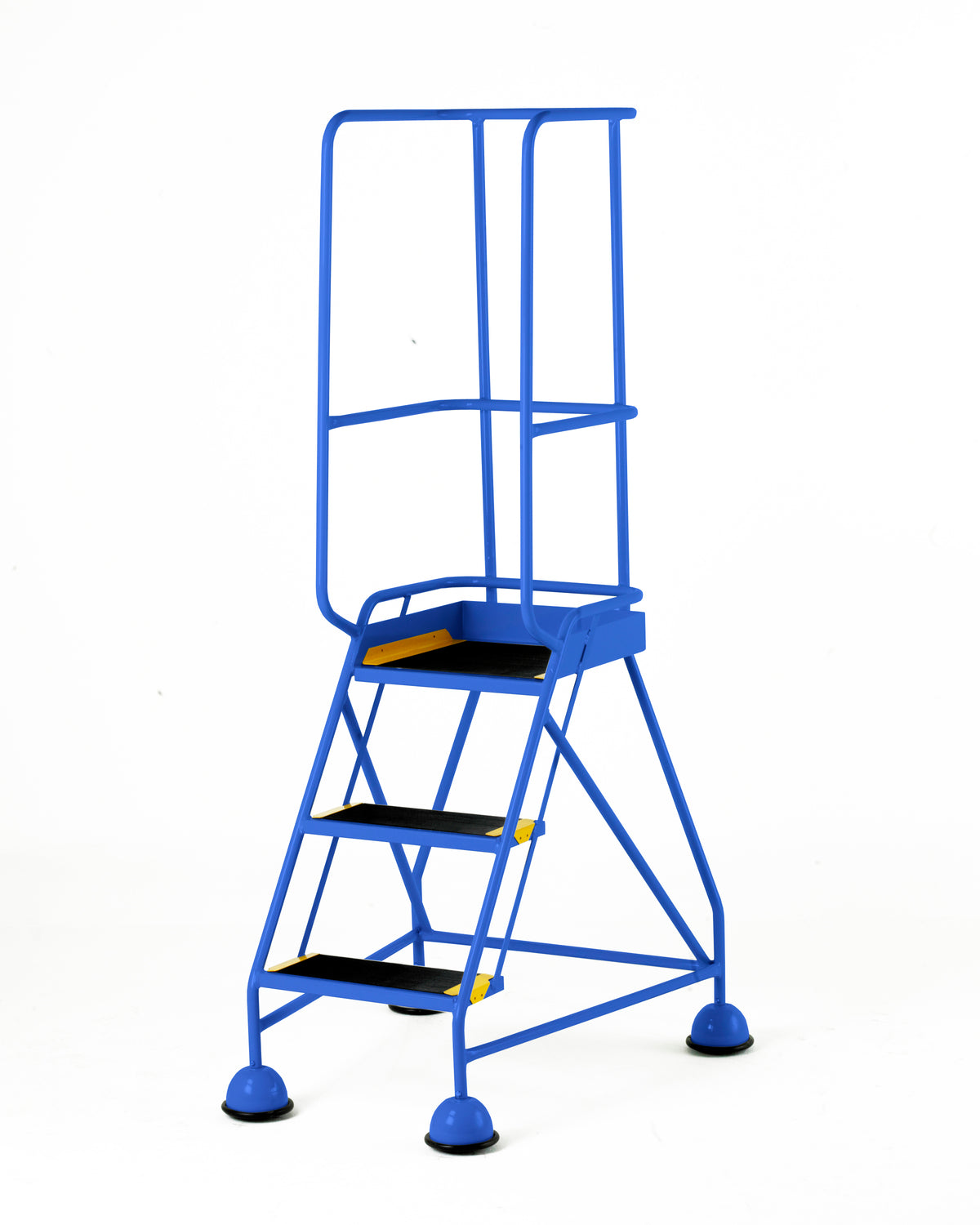 Heavy-Duty 3-Tier Safety Step Platform — UK Workbenches