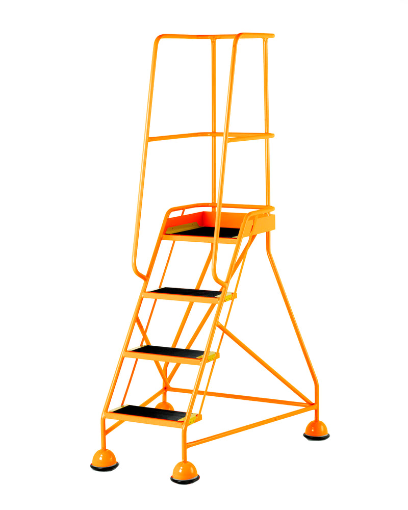 Heavy-Duty 4-Tier Safety Step Platform — UK Workbenches