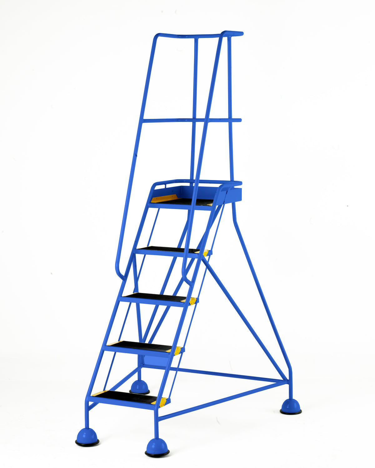 Heavy-Duty 5-Tier Safety Step Platform — UK Workbenches