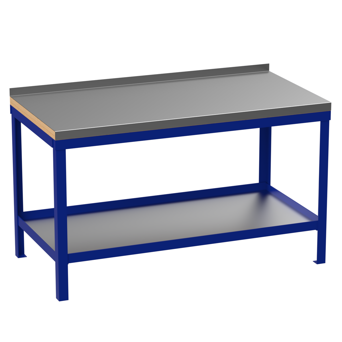 Industrial Super Heavy Duty Workbench - 1500kg Capacity | Steel ...