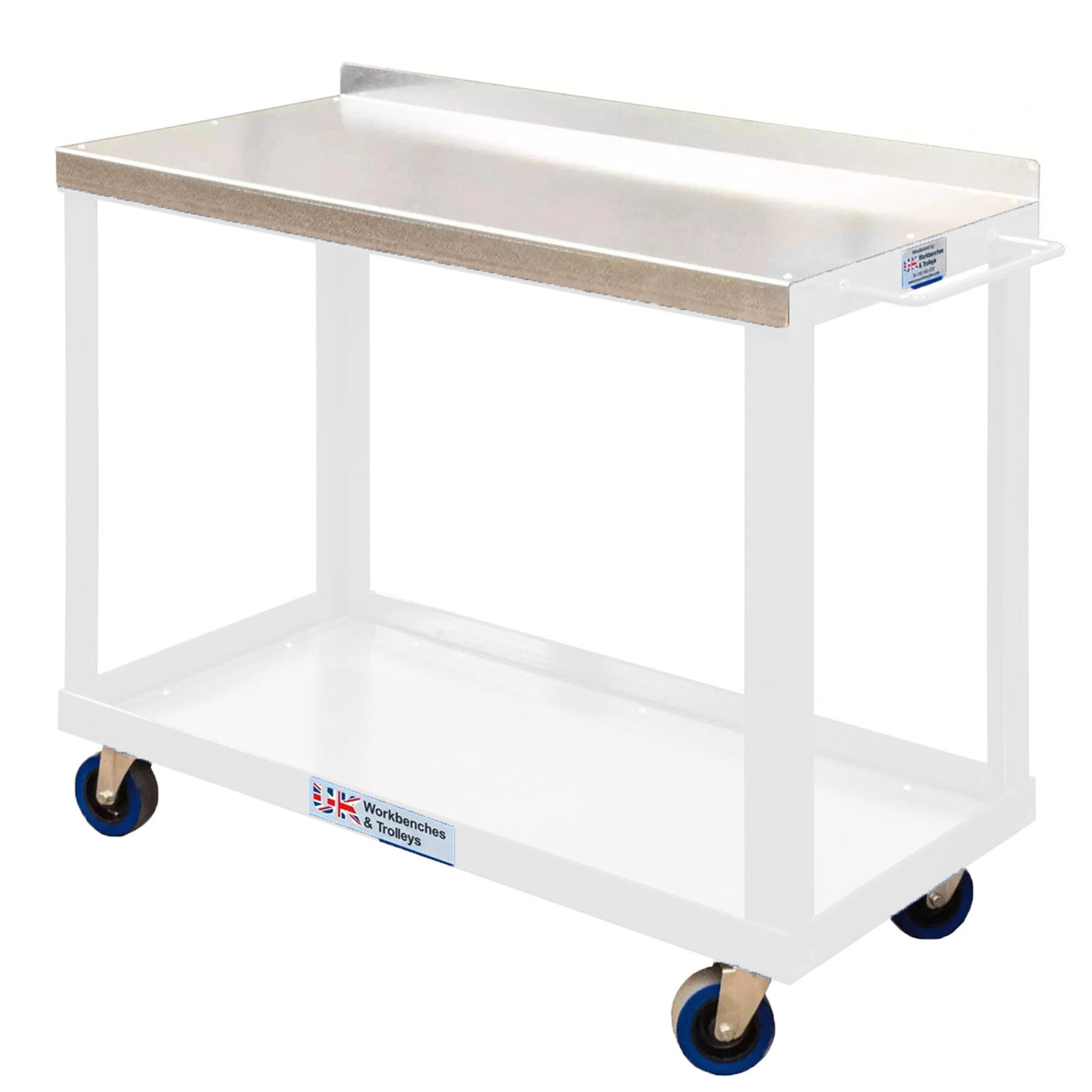 Mobile Workbench and Tool Trolley in One | Mobile and Versatile ...