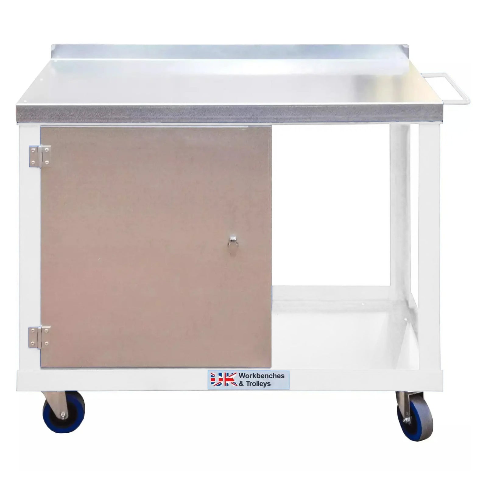 Single Cupboard Tool Trolley | Mobile and Organised Workspace Solution ...