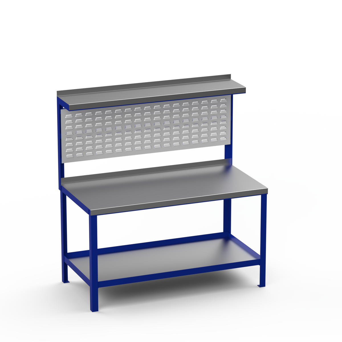 Steel Heavy Duty Workbench Panel + Shelf | Built Tough, Delivered Ready ...