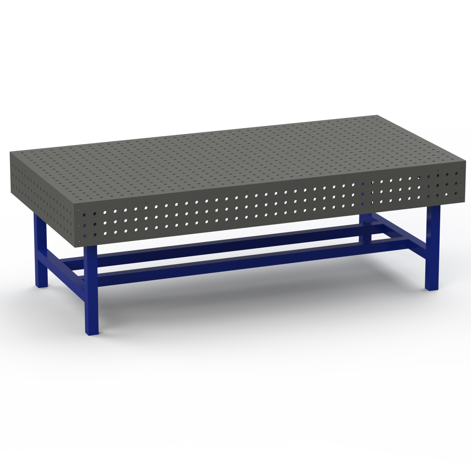 Heavy-Duty Welding Bench 10mm S275 Oil & Pickled Worktop — UK Workbenches