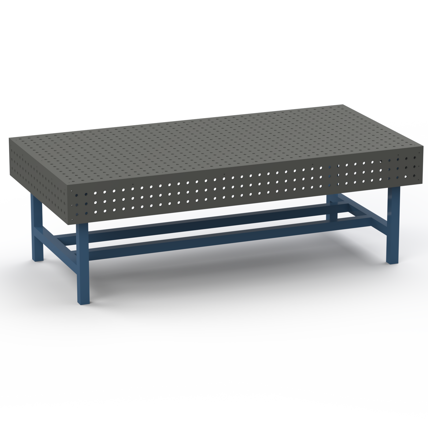 Heavy-Duty Welding Bench 10mm S275 Oil & Pickled Worktop — UK Workbenches