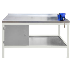 Industrial Super Heavy Duty Workbench - 1500kg Capacity | Steel ...
