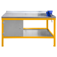 Industrial Super Heavy Duty Workbench - 1500kg Capacity | Steel ...