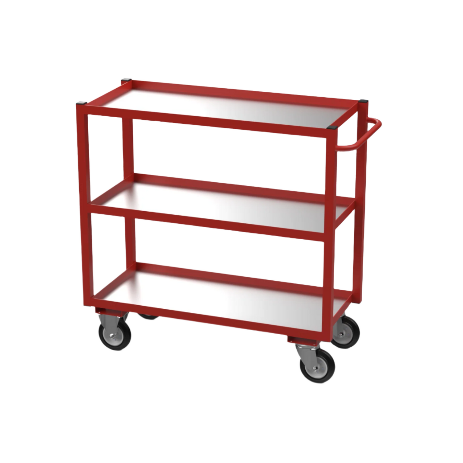 Warehouse Picking Trolleys | Multi-Tier Order Fulfillment Carts — UK ...