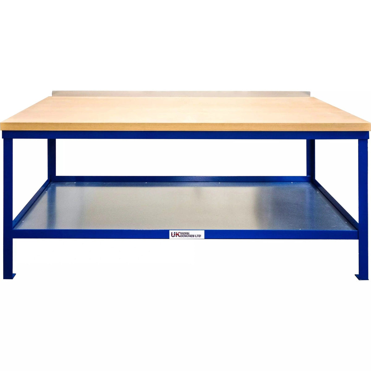 Hard Wooden Top Heavy Duty Workbench | Durable & Sturdy Workspace ...