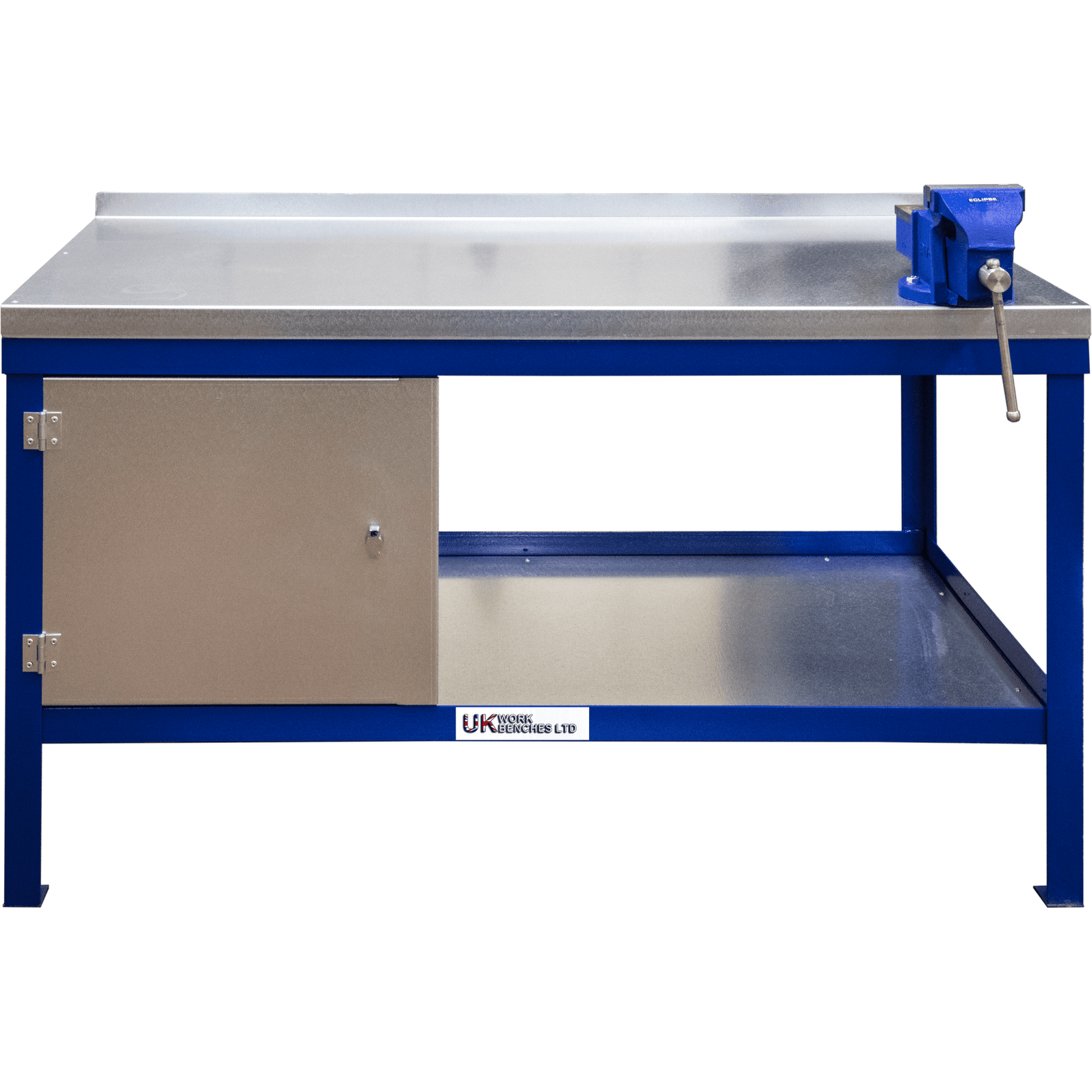 Industrial Super Heavy Duty Workbench - 1500kg Capacity | Steel ...