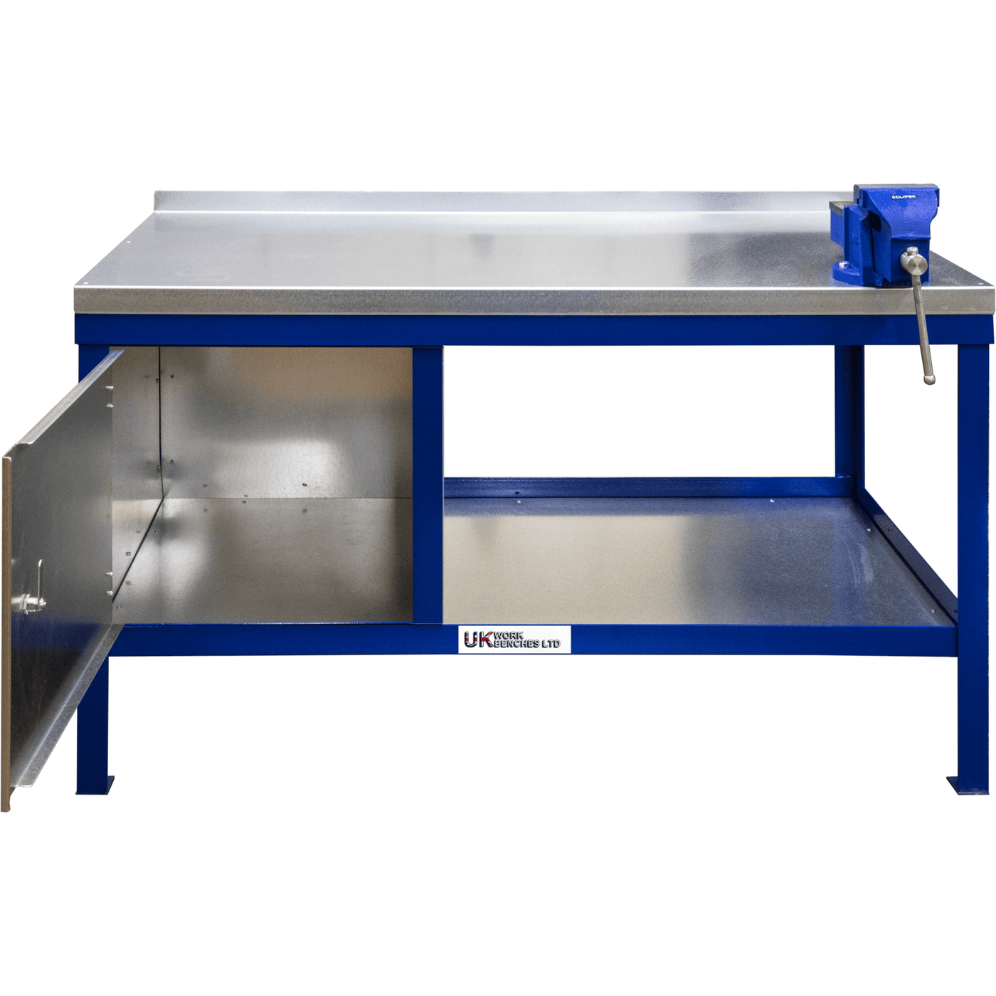 Industrial Super Heavy Duty Workbench - 1500kg Capacity | Steel ...